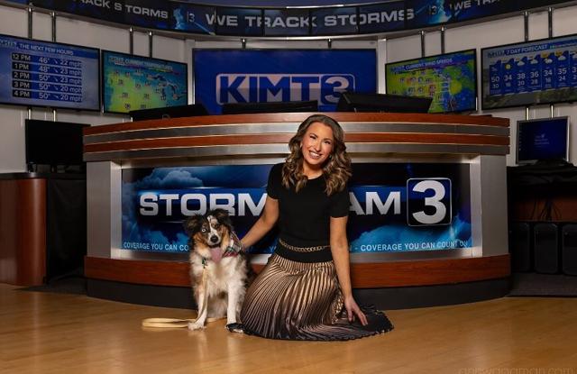 Jes Bringe and her dog featured in "Tails of Rochester" | News | kimt.com