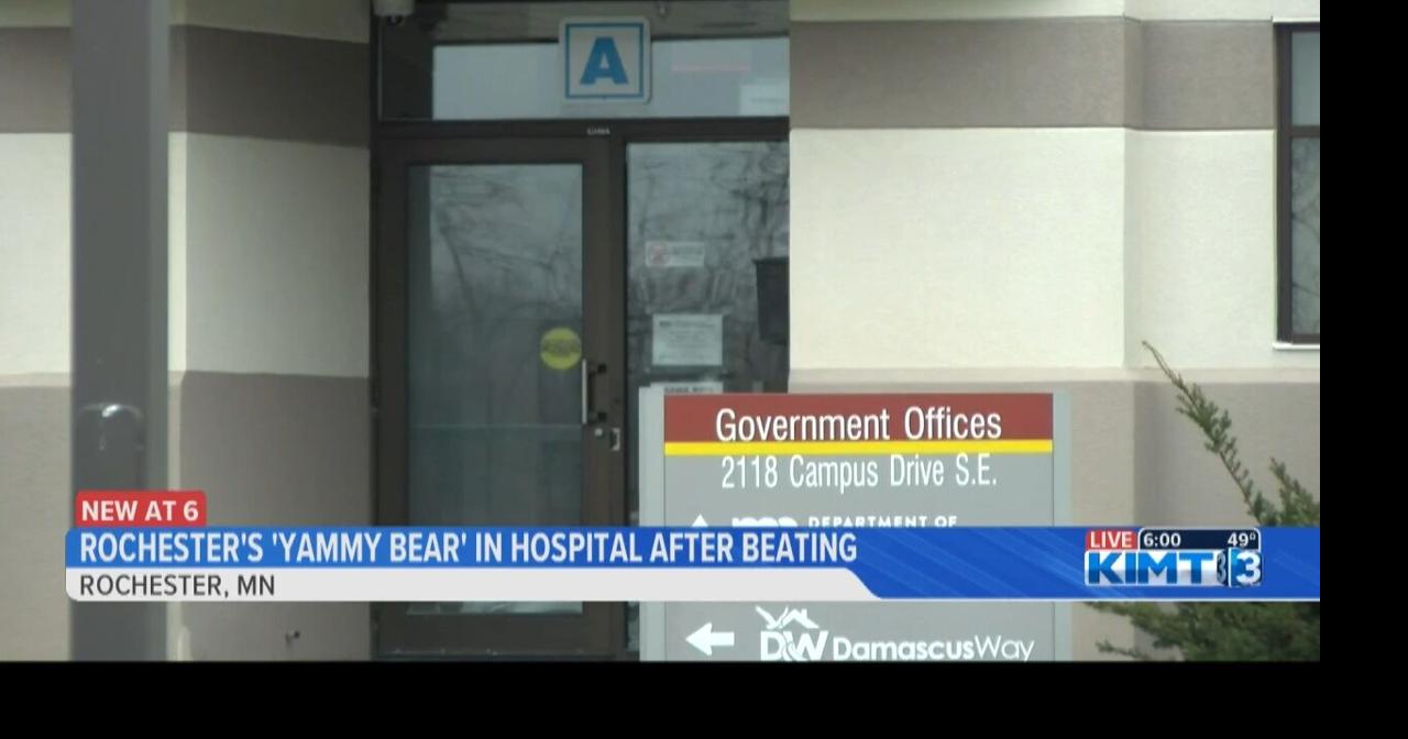 Rochester's 'Yammy Bear' is in the hospital after beating | Video ...