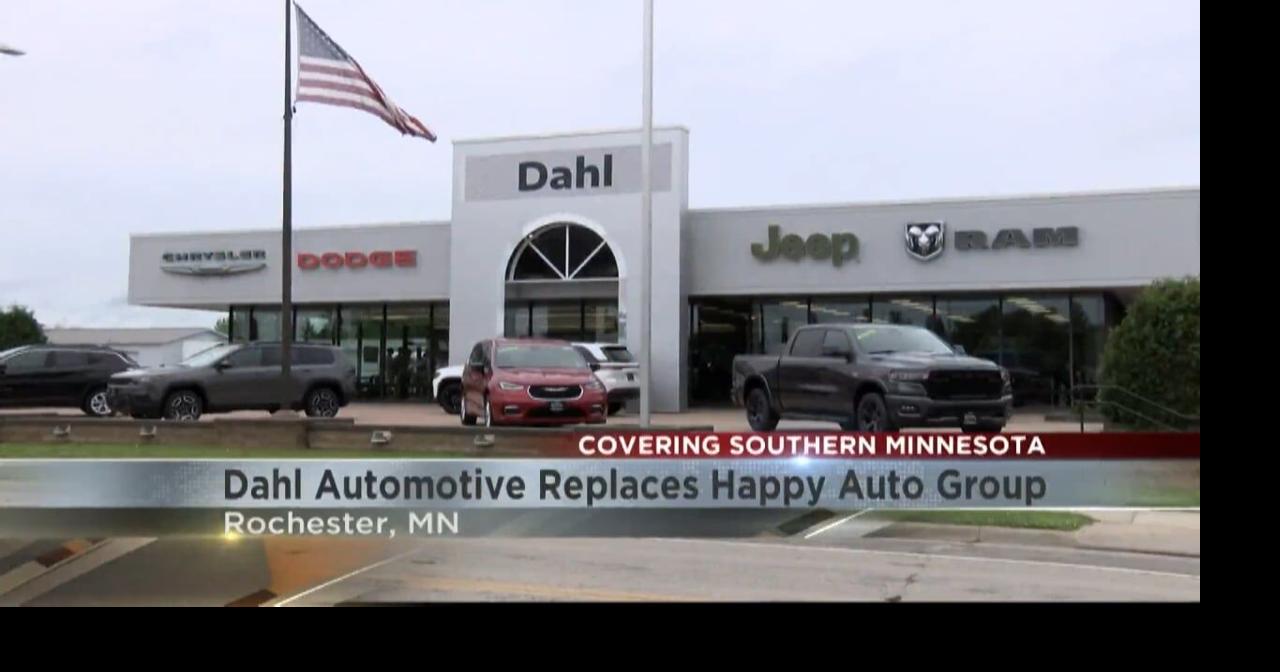 Dahl Automotive replaces Happy Auto Group along East Frontage Road ...