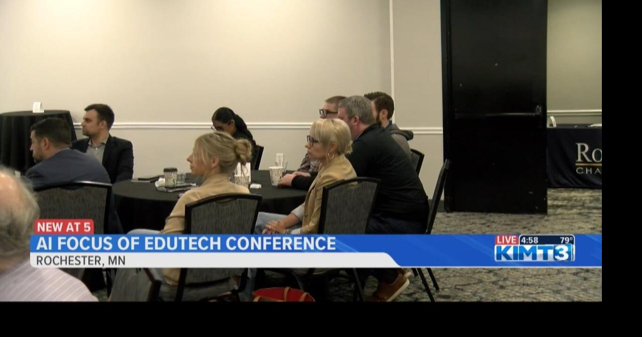 AI is the focus of Edutech Conference | News | kimt.com