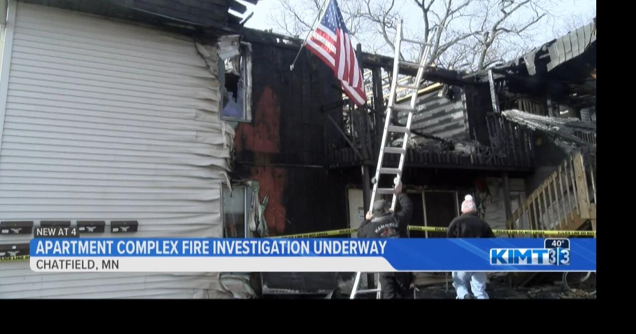 Chatfield apartment complex fire under investigation | News | kimt.com