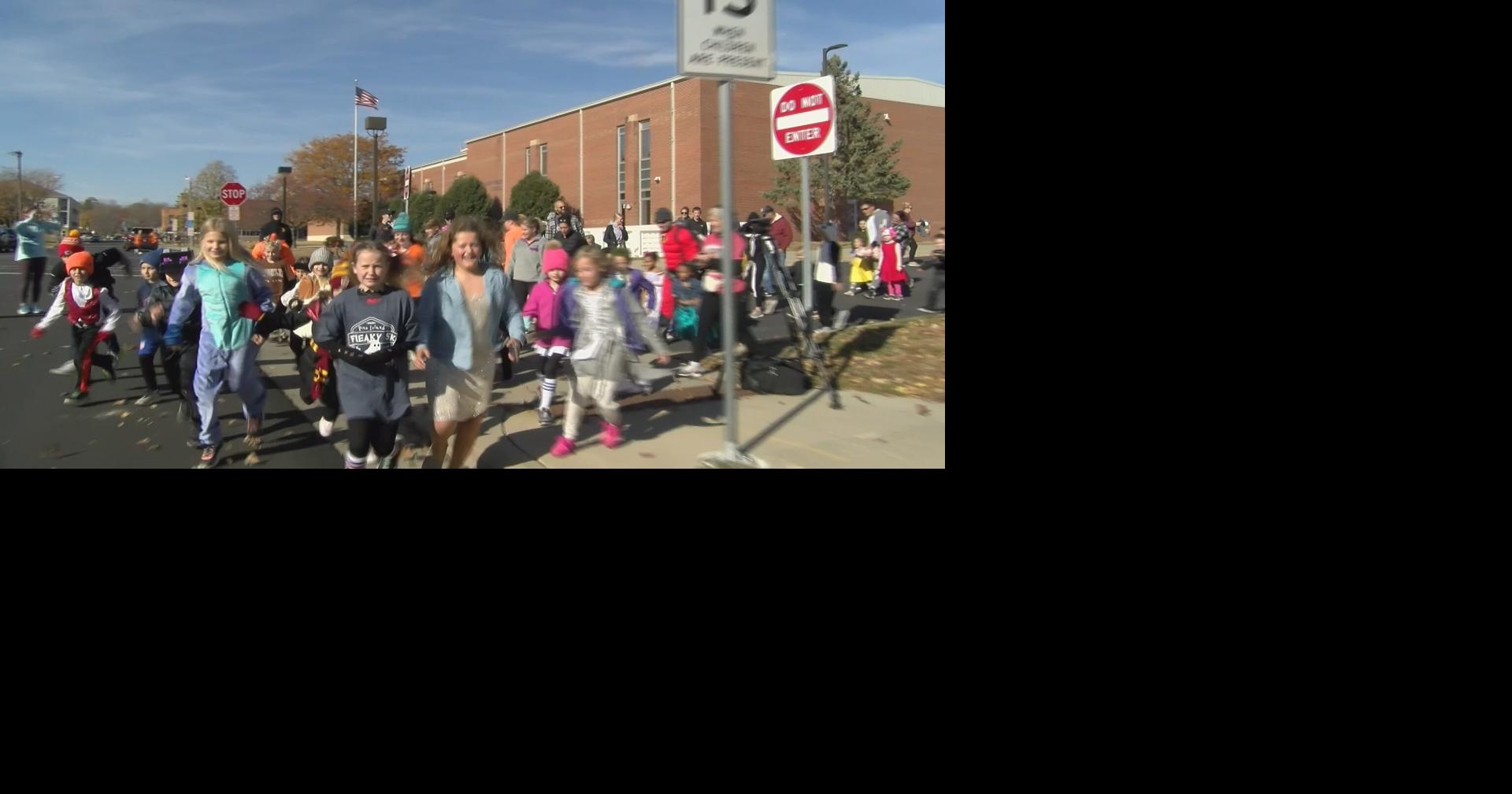 Community participates in Freaky 5K and Fun Run | News | kimt.com