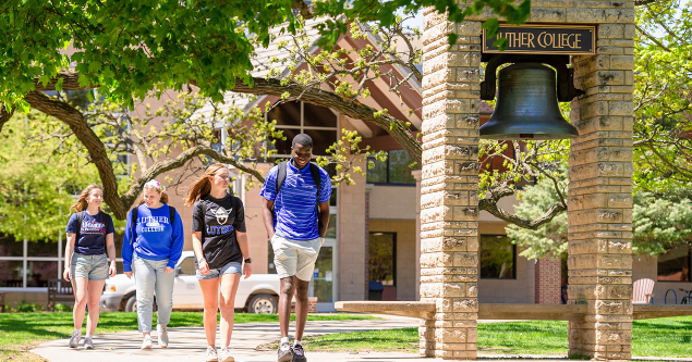 Luther College named a top school for financial aid | News | kimt.com