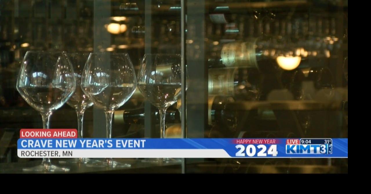 CRAVE rings in 2024 with adults only party | News | kimt.com