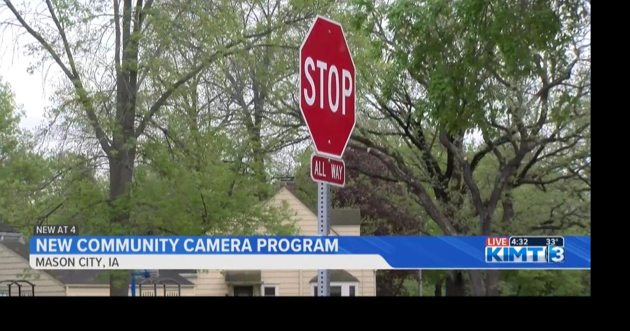 Police introducing new Community Camera Program | Iowa | kimt.com