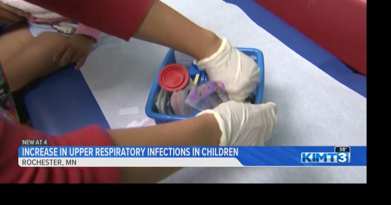 Upper respiratory infections increase in children in Rochester, signs you should see a doctor ...
