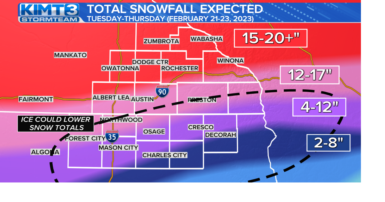 Massive winter storm coming into focus: Here's the latest info by ...