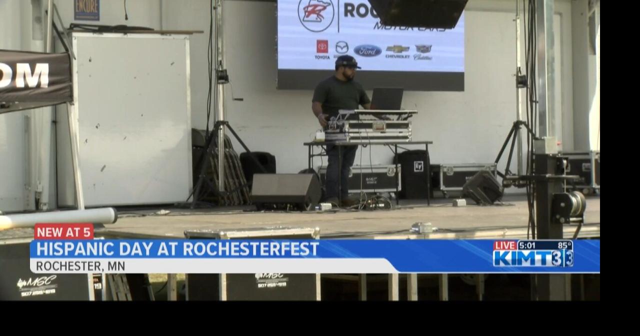 Hispanic Day at Rochesterfest | News | kimt.com