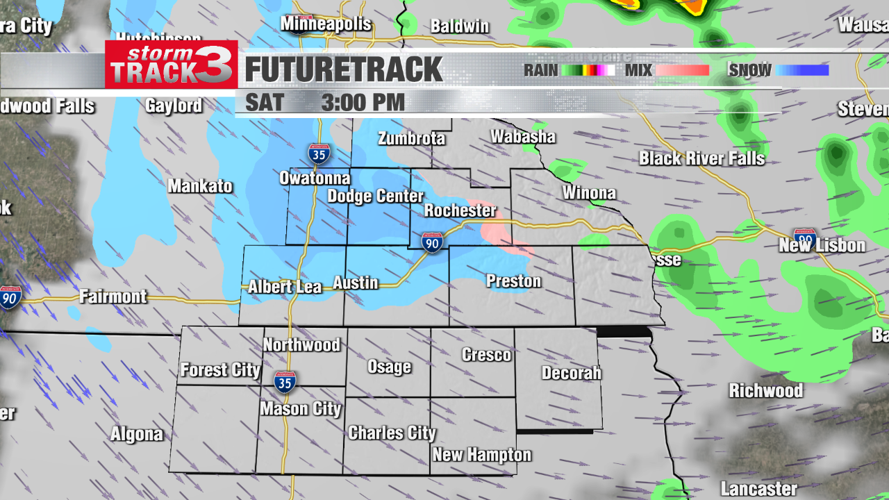 StormTrack 3: Severe storms Friday evening | News | kimt.com