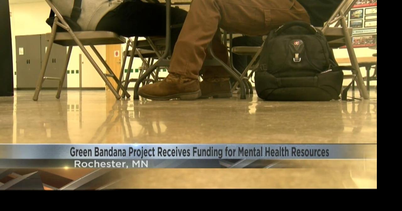 Rochester ALC's Green Bandana Project receives funding for mental ...