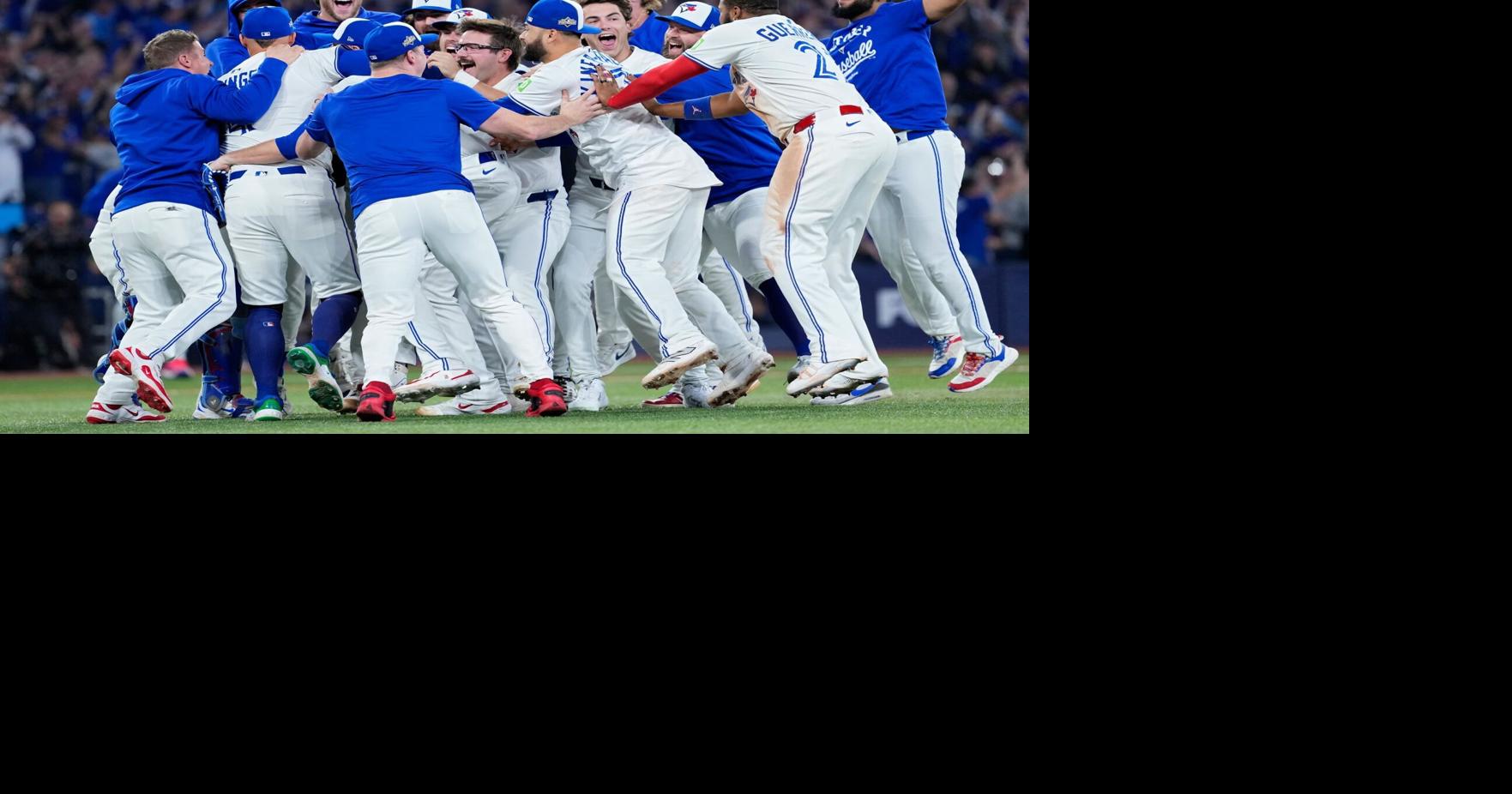 George Springer’s epic home run helps send the Toronto Blue Jays to the World Series with ALCS ...