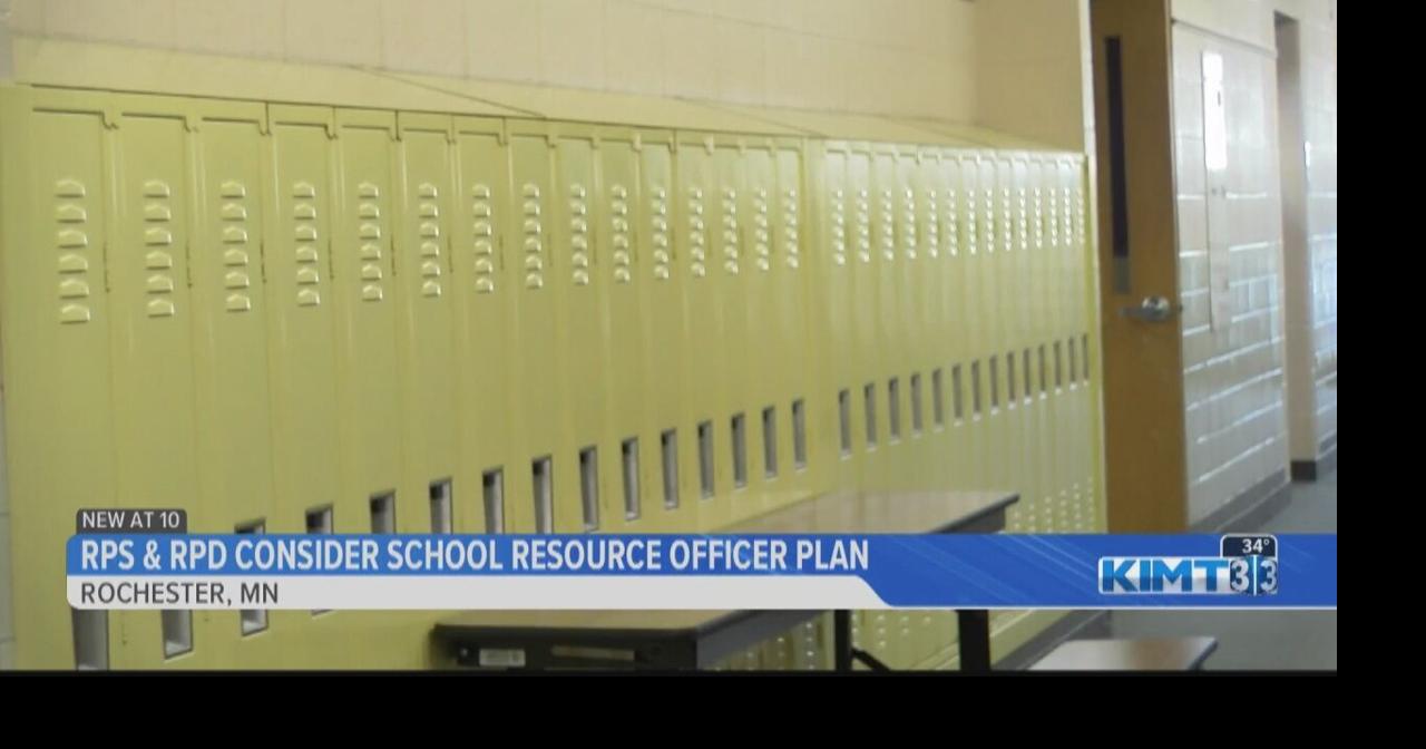 RPS study sessions takes a look at school resource officers | News ...
