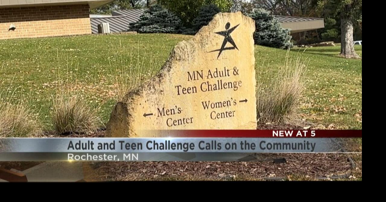 Mn Adult & Teen Challenge calling on the community for support | Video ...