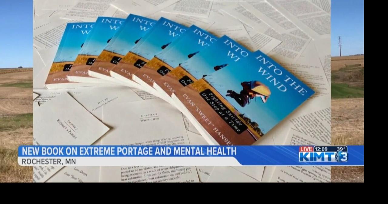 Rochester man pens new book on extreme portage and mental health | News ...