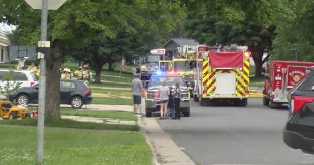 Microwave likely sparks house fire in Byron | News | kimt.com