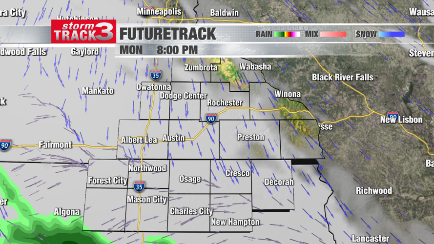 StormTrack 3: Quiet start to week, gradual warming into weekend | News ...