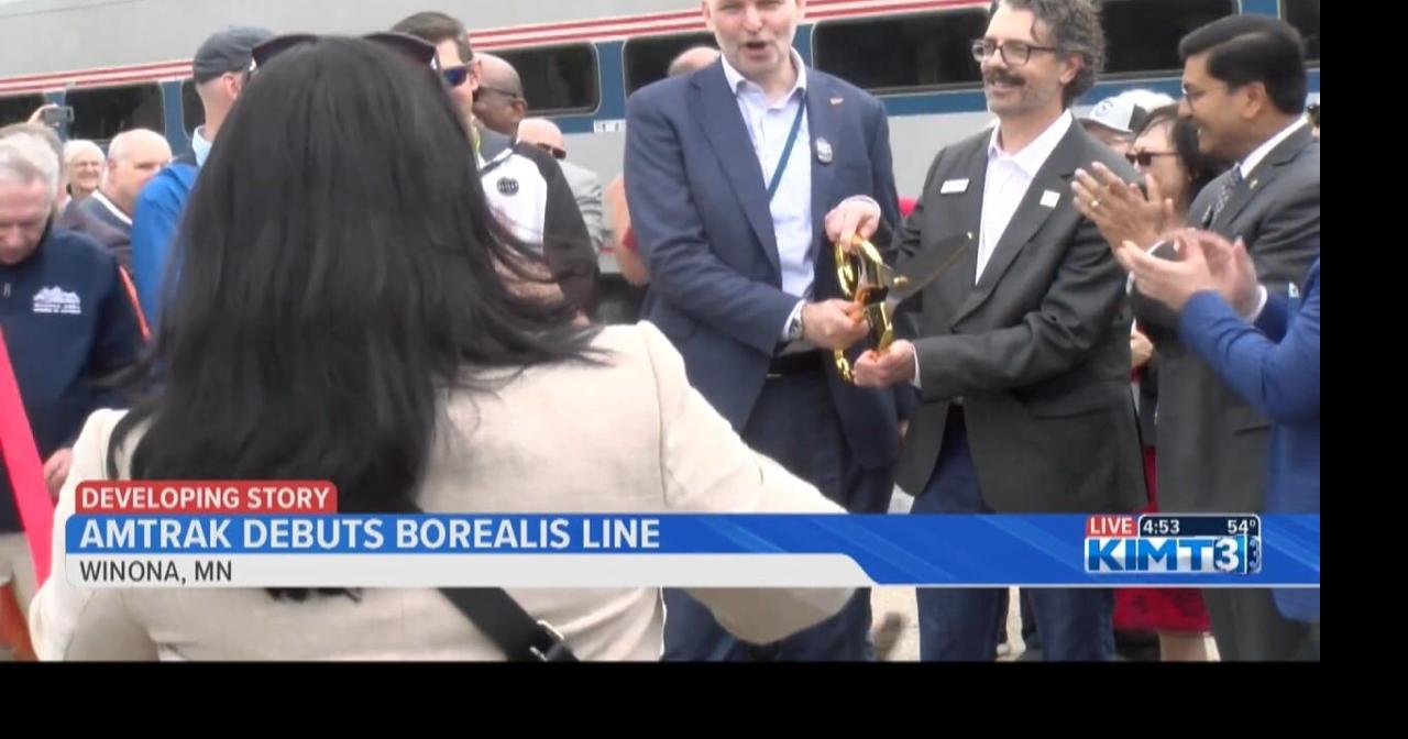 Amtrak debuts borealis line | Video | kimt.com
