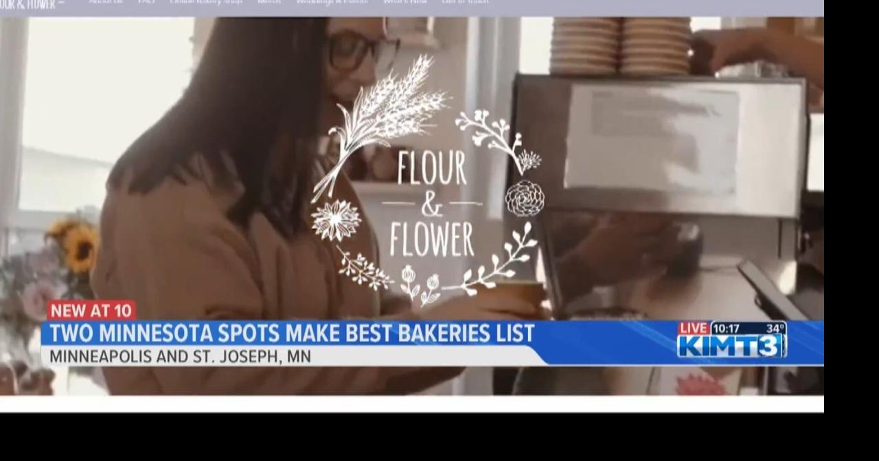 Two Minnesota spots make New York Times' best bakeries list | Video ...
