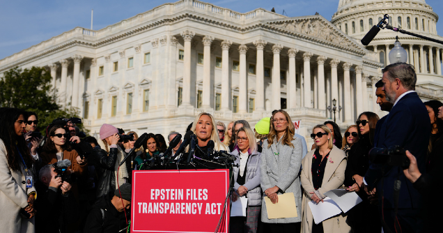 House votes overwhelmingly to force release of Epstein files, sending ...