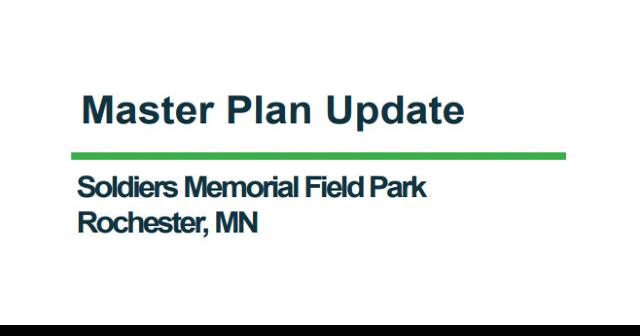 Three options presented for improving Soldiers Memorial Field Park in ...