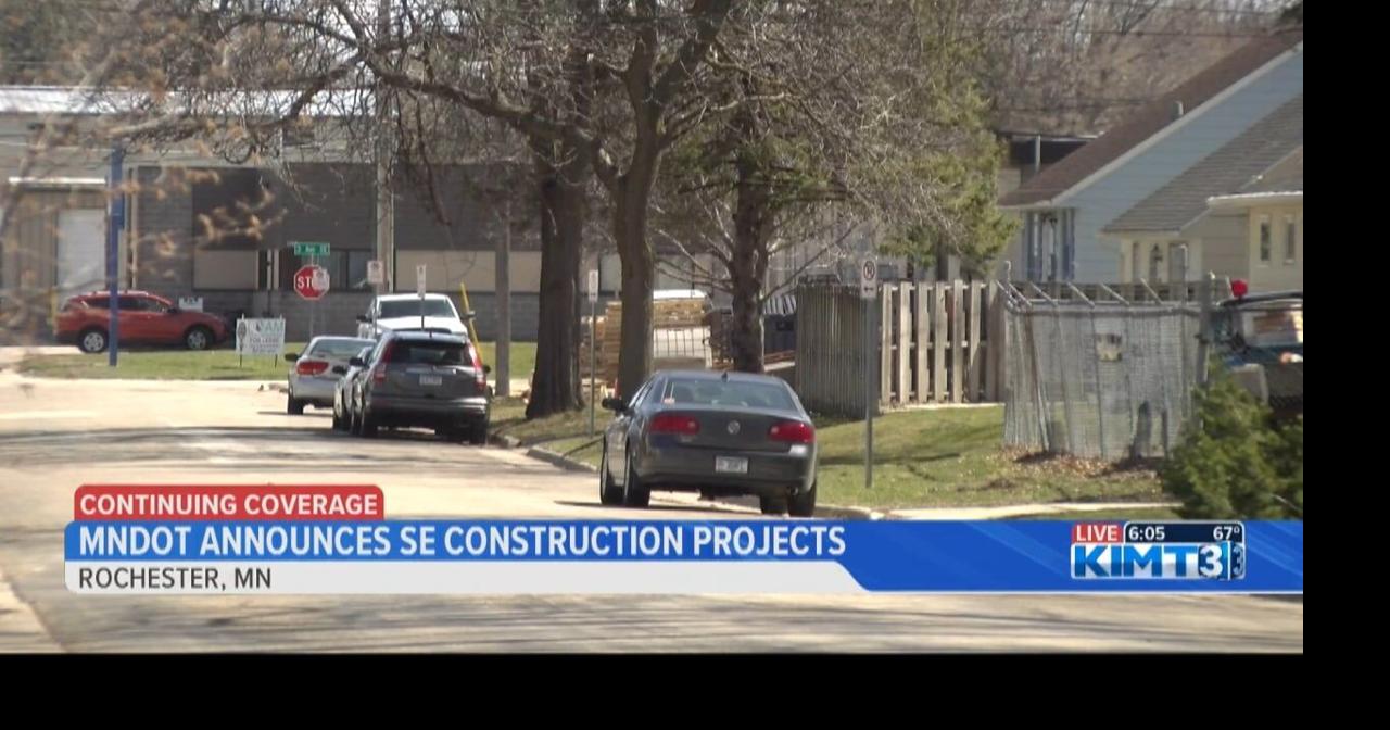 MnDOT announces SE MN construction projects | Video | kimt.com