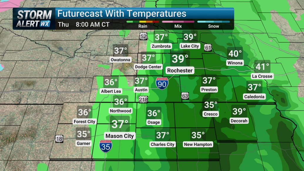 thu rain | | kimt.com