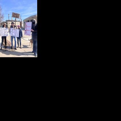 Community Members Rally in Peaceful Protest Against Brad Sherman’s ...