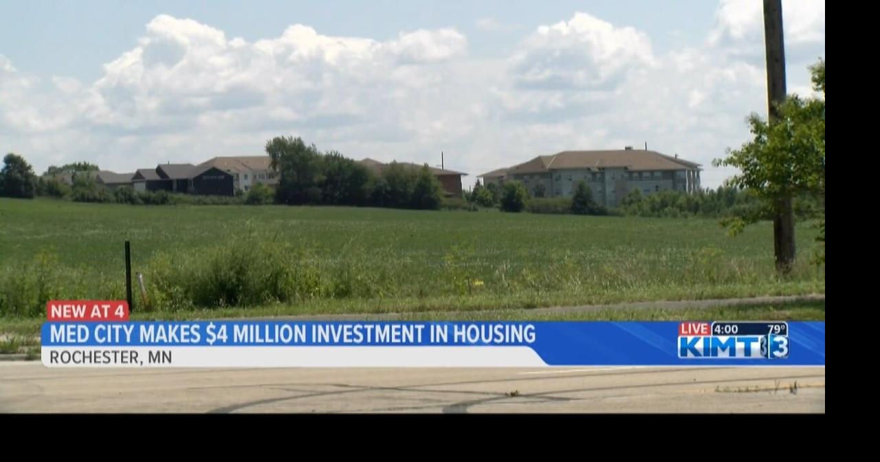 City of Rochester makes $4 million investment in local housing | News ...