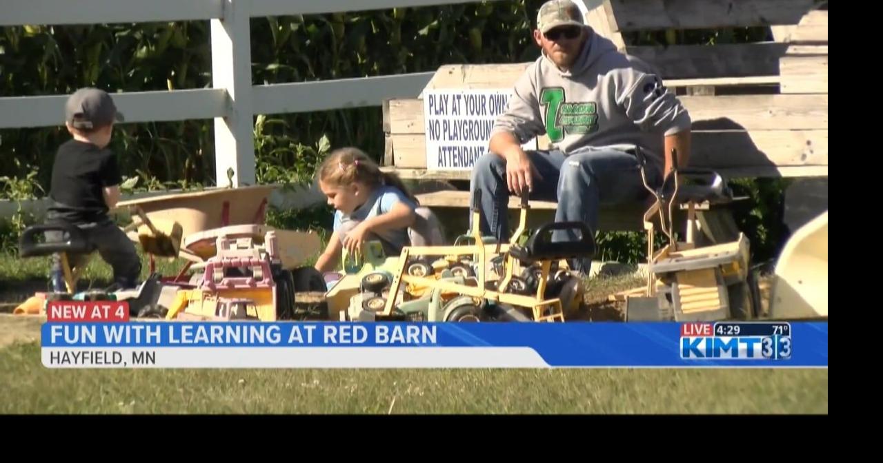 Red Barn Learning Farm brings fun | News | kimt.com