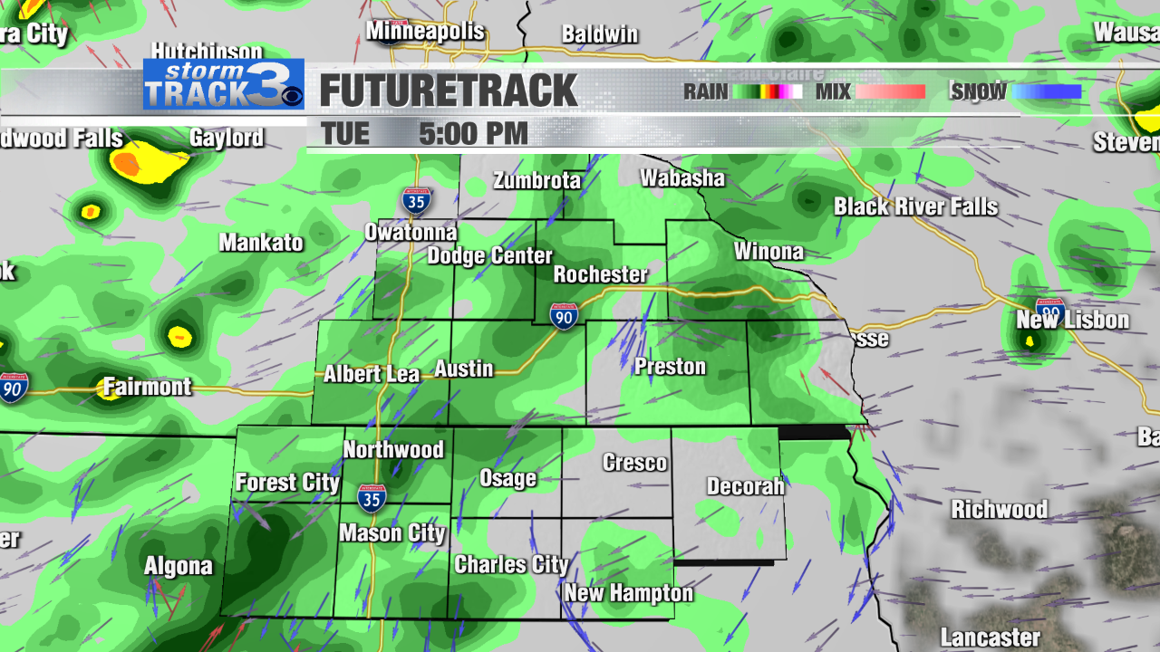 StormTrack 3: Clouds, low-end rain chances through mid-week | News ...