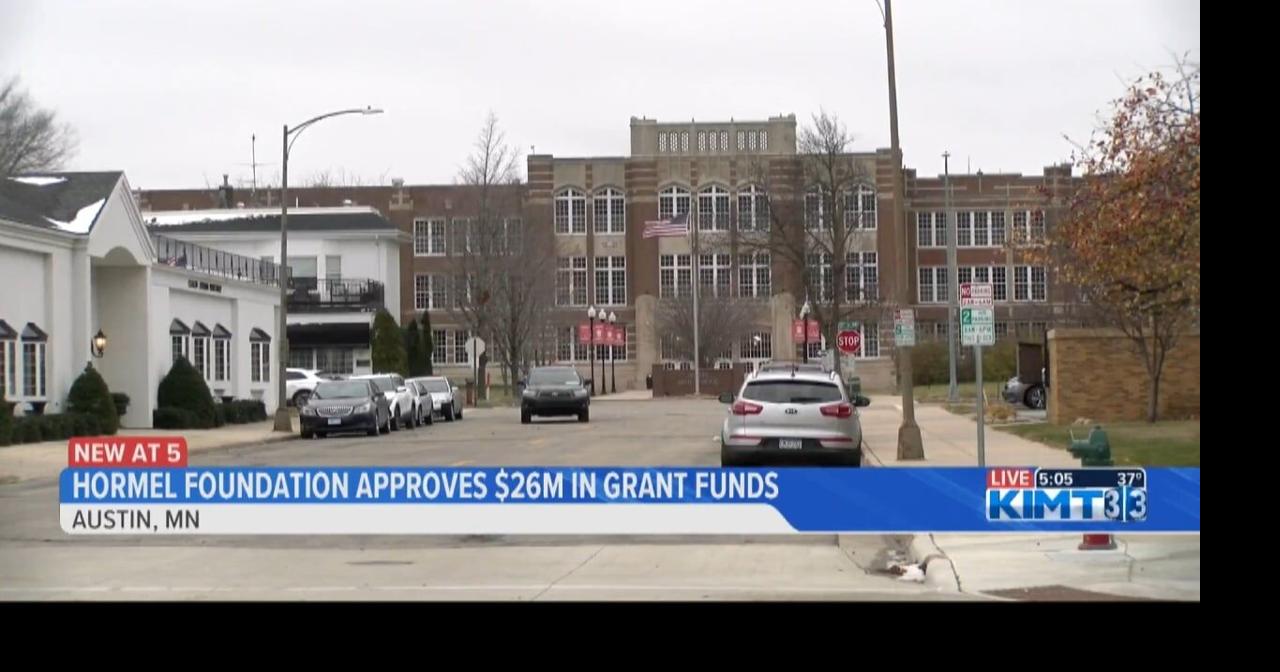 Hormel Foundation approves $26 million in grants for Austin non-profits ...
