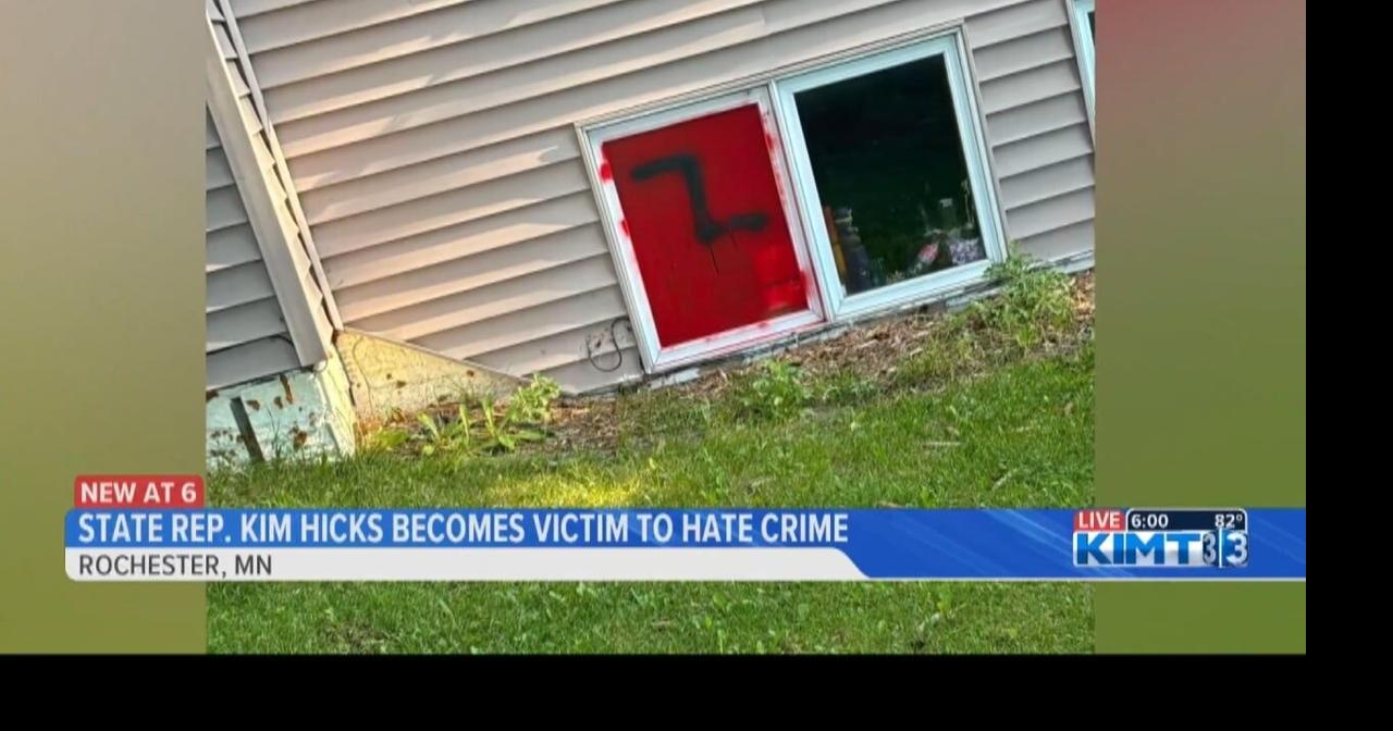 Minnesota Rep. Kim Hicks becomes target of hate crime Saturday morning ...