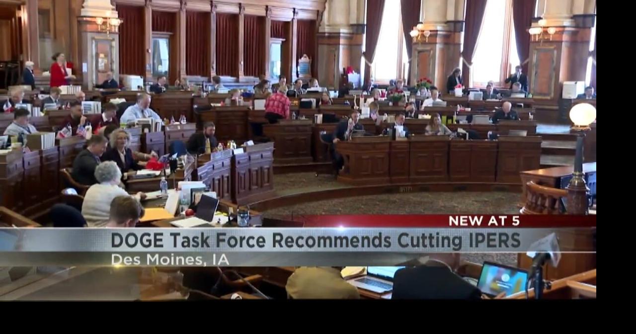 Iowa's DOGE task force proposes cutting IPERS, switching to 401(k ...
