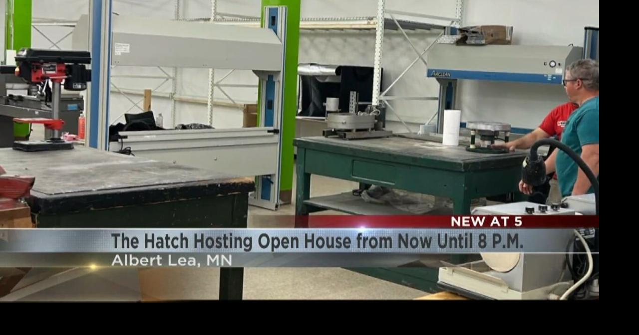 The Hatch hosts open house in Albert Lea | Video | kimt.com