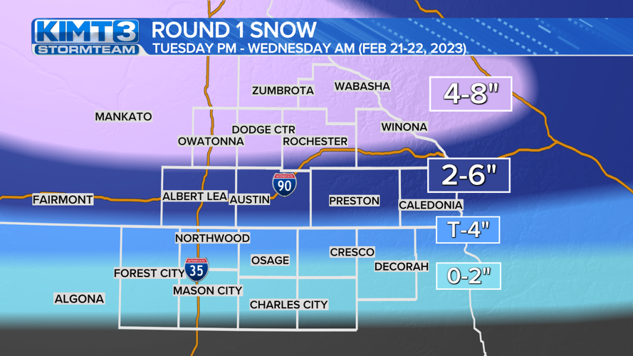 StormTeam 3: Major winter storm to bring significant impacts this week ...