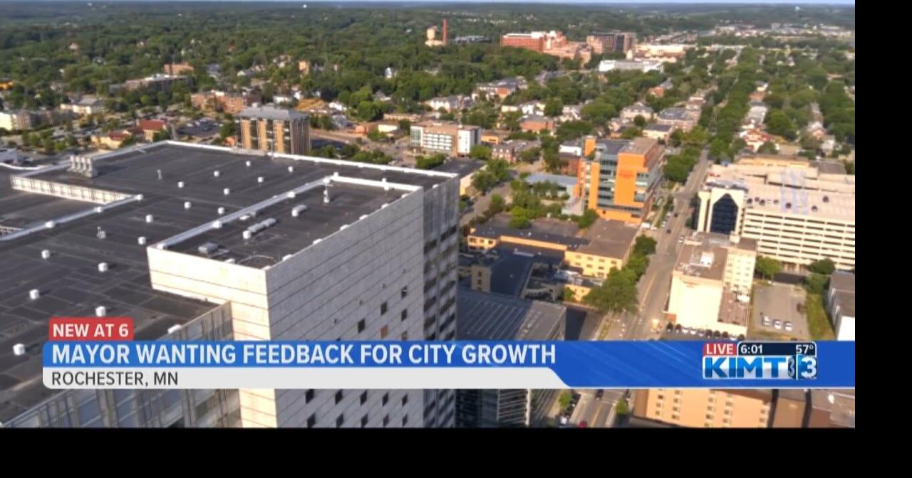 Rochester mayor launching "Rochester Vision 2050" | Video | kimt.com