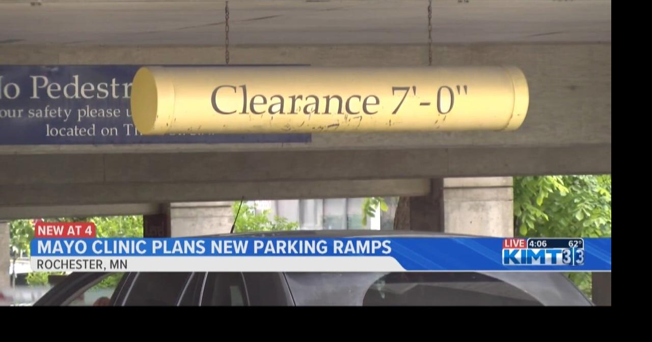 Mayo Clinic announces plans to add more parking ramps for employees ...