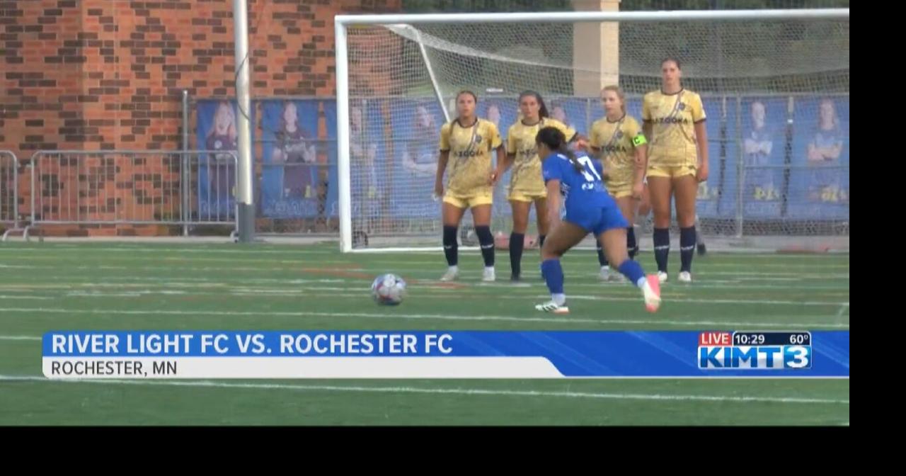 USL W Rochester FC hosts River Light FC | Sports | kimt.com