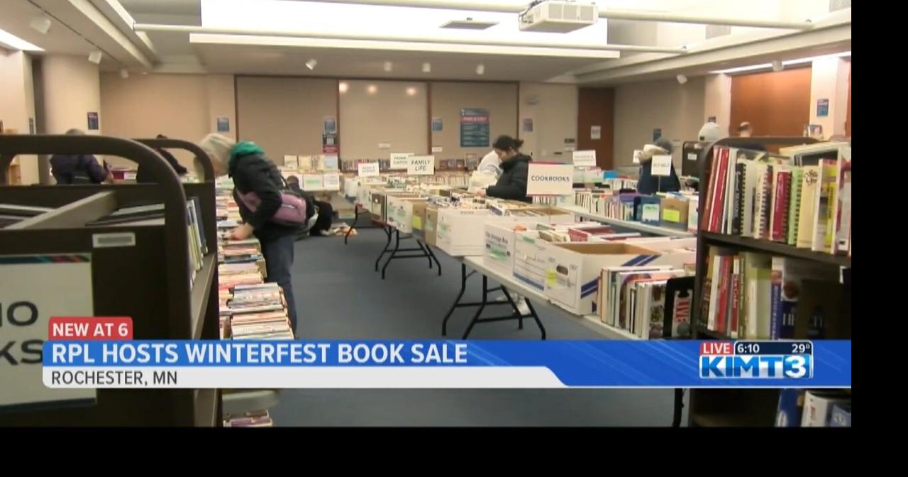 Rochester Public Library hosts Winterfest Book Sale | News | kimt.com