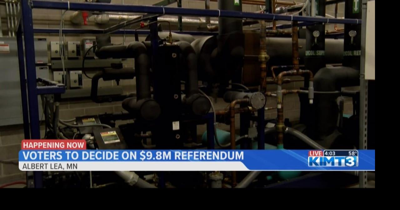 Albert Lea referendum to enhance rec facilities passes | News | kimt.com