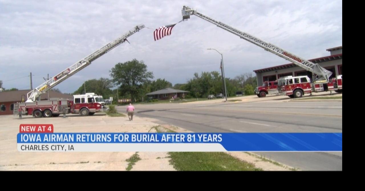 Iowa airman, Max Dailey, laid to rest after 81 years | News | kimt.com