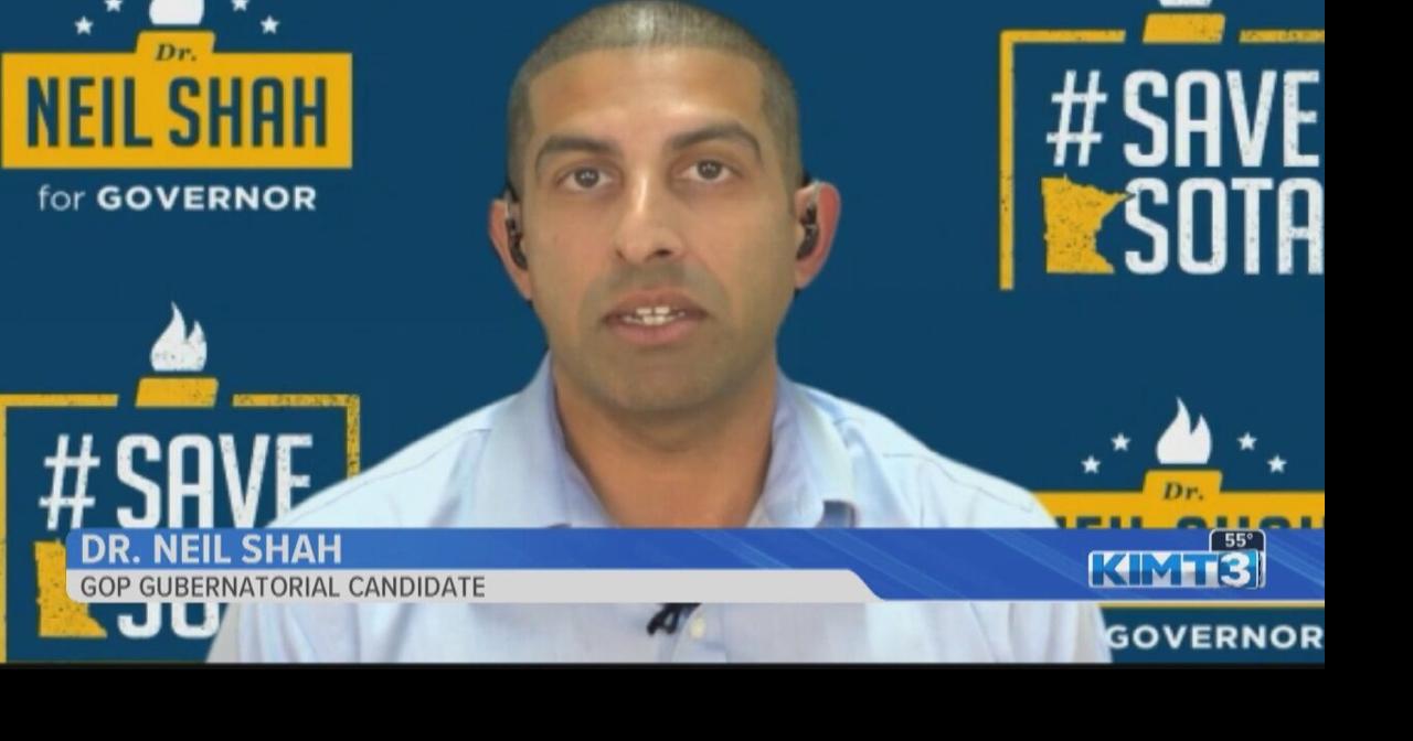 Gubernatorial candidate Dr. Neil Shah makes his case for the GOP ...