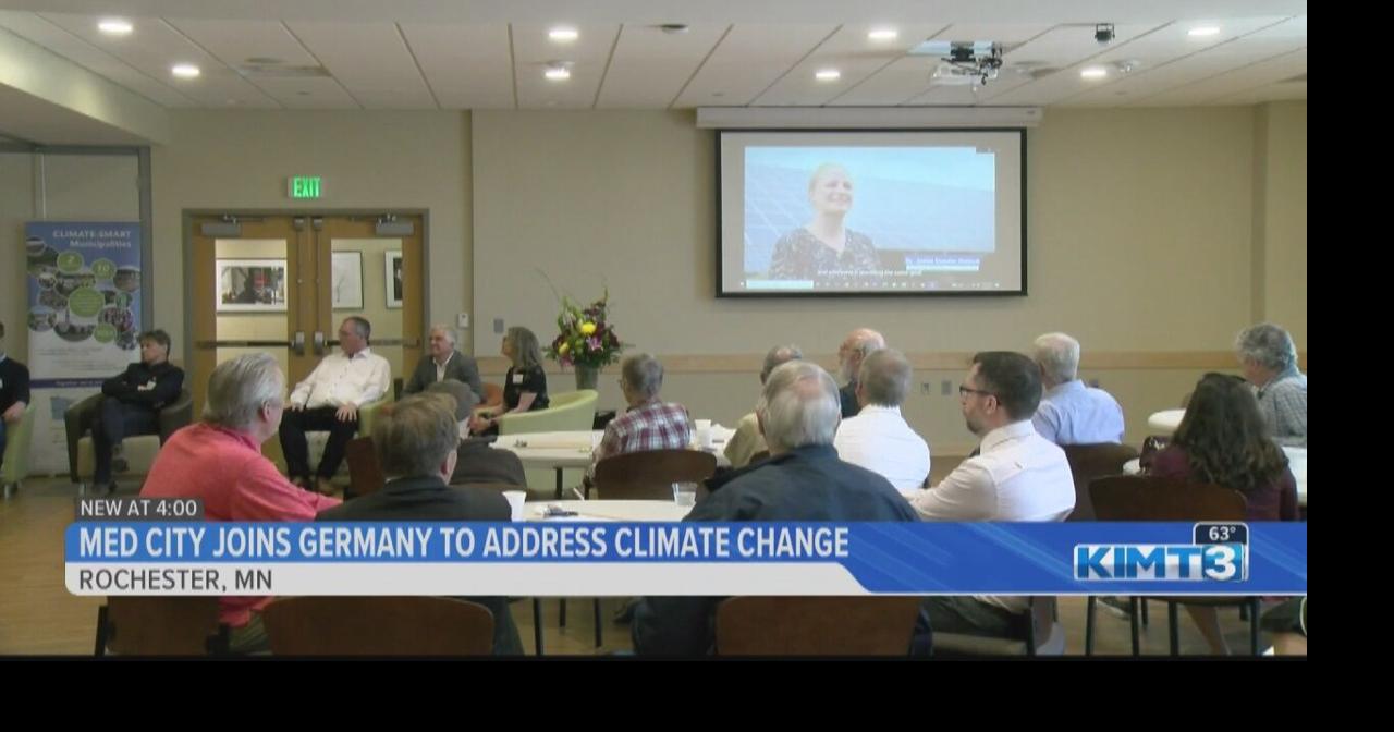 Med City joins Germany to address climate change | Video | kimt.com