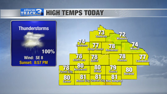 StormTrack 3: Severe weather/flooding concerns thru Thursday | News ...