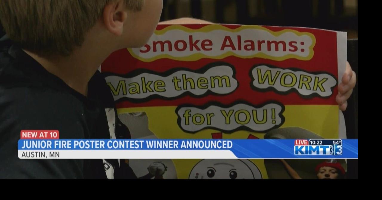 Austin Fire Department names junior fire poster contest winner | Video ...