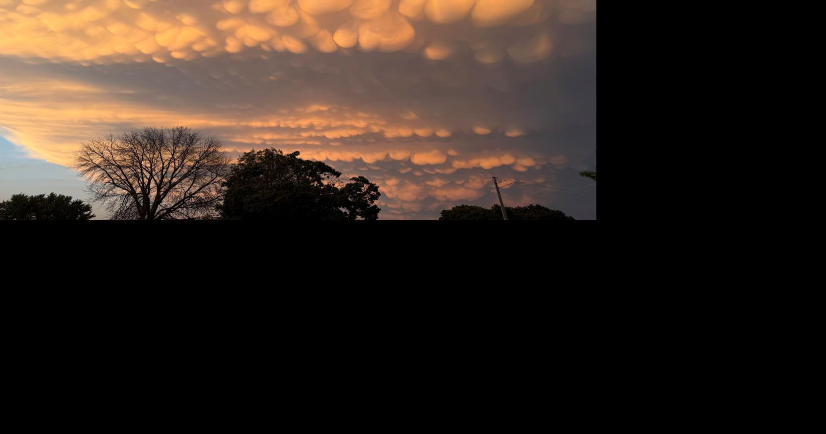 clouds after a storm