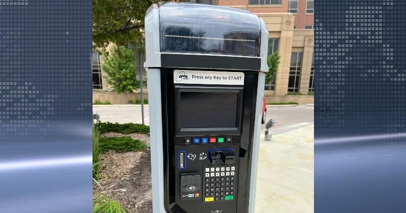 electric parking meter