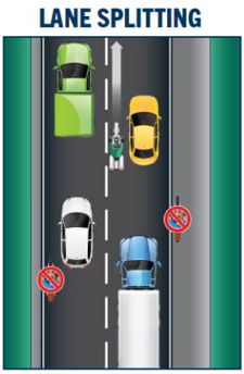 New Lane Splitting Law takes effect this July | News | kimt.com