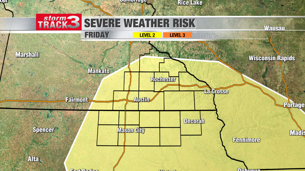 StormTrack 3: Mild week continues, severe storms possible Friday | News ...