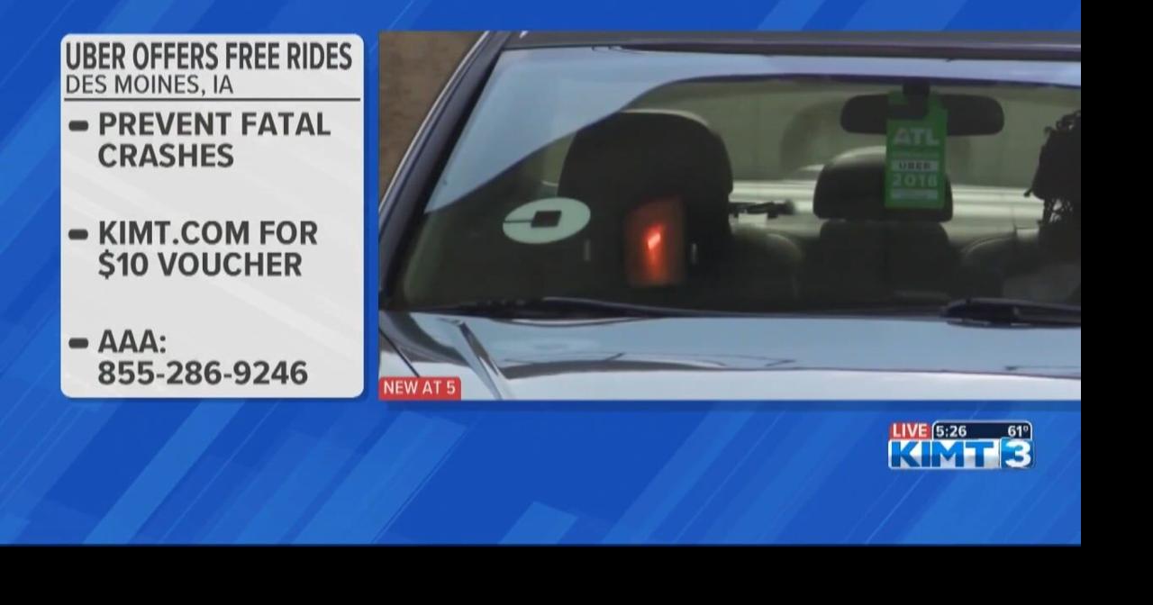 Free $10 Uber vouchers promote safe rides during July 4th weekend ...
